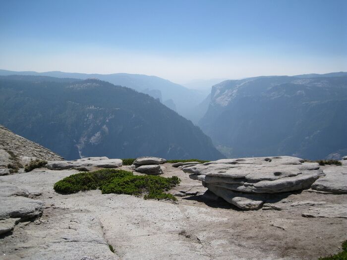 view from half dome